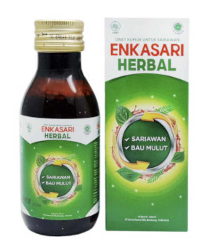 ENKASARI HERBAL OBAT KUMUR 120 ML – RedMed Pharmacy Online