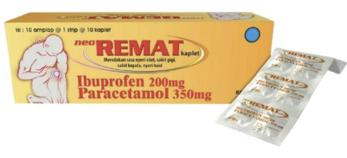 NEO REMAT KAPLET @10’S – RedMed Pharmacy Online