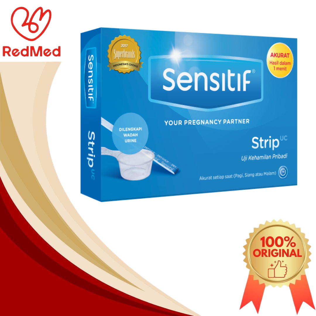 SENSITIF STRIP UC TESTPACK – RedMed Pharmacy Online