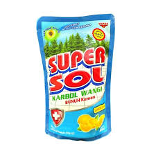 SUPER SOL KARBOL WANGI LEMON 750ML – RedMed Pharmacy Online
