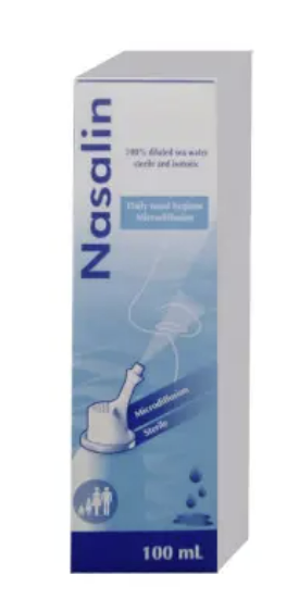NASALIN DAILY NASAL HYGIENE 100 ML – RedMed Pharmacy Online