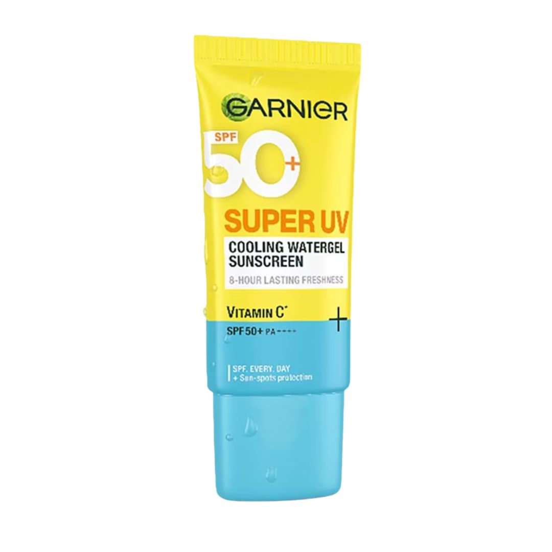 GARNIER SUPER UV SPF 50+ COOLING WATERGEL SUNSCREEN 30ML – RedMed ...