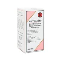 ERYSANBE DRY SYR – RedMed Pharmacy Online