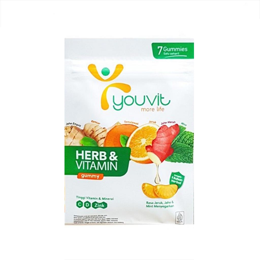 YOUVIT HERB & VITAMIN 7 DAYS – RedMed Pharmacy Online