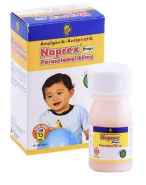 NAPREX DROPS 15 ML – RedMed Pharmacy Online