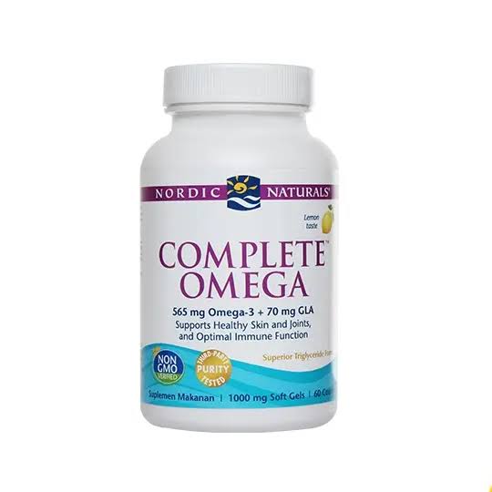 NORDIC NATURALS COMPLETE OMEGA LEMON 60’S – RedMed Pharmacy Online