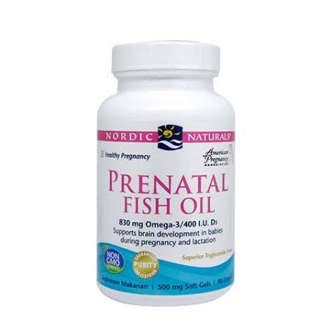 NORDIC NATURALS PRENATAL FISH OIL 90’S – RedMed Pharmacy Online