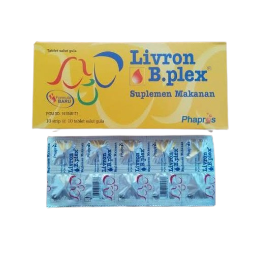 LIVRON B PLEX – RedMed Pharmacy Online