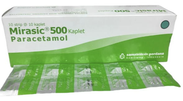 MIRASIC 500 MG KAPLET @10’S – RedMed Pharmacy Online