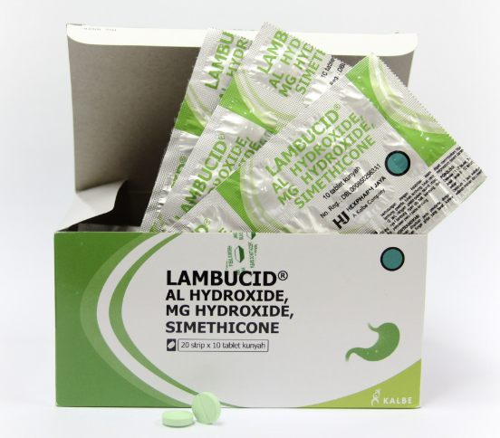 LAMBUCID TABLET KUNYAH @10 TAB – RedMed Pharmacy Online