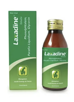 LAXADINE EMULSI 110 ML – RedMed Pharmacy Online