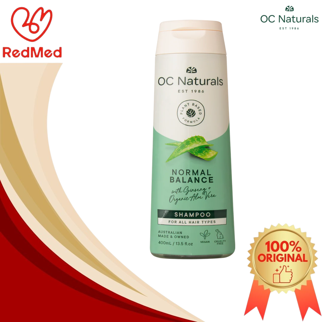 OC NORMAL BALANCE SHAMPOO 400ML – RedMed Pharmacy Online